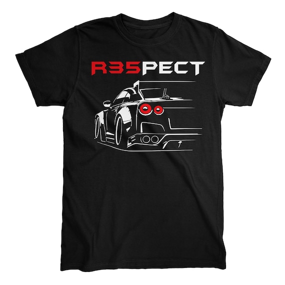 R35PECT GTR T-shirt - Etsy
