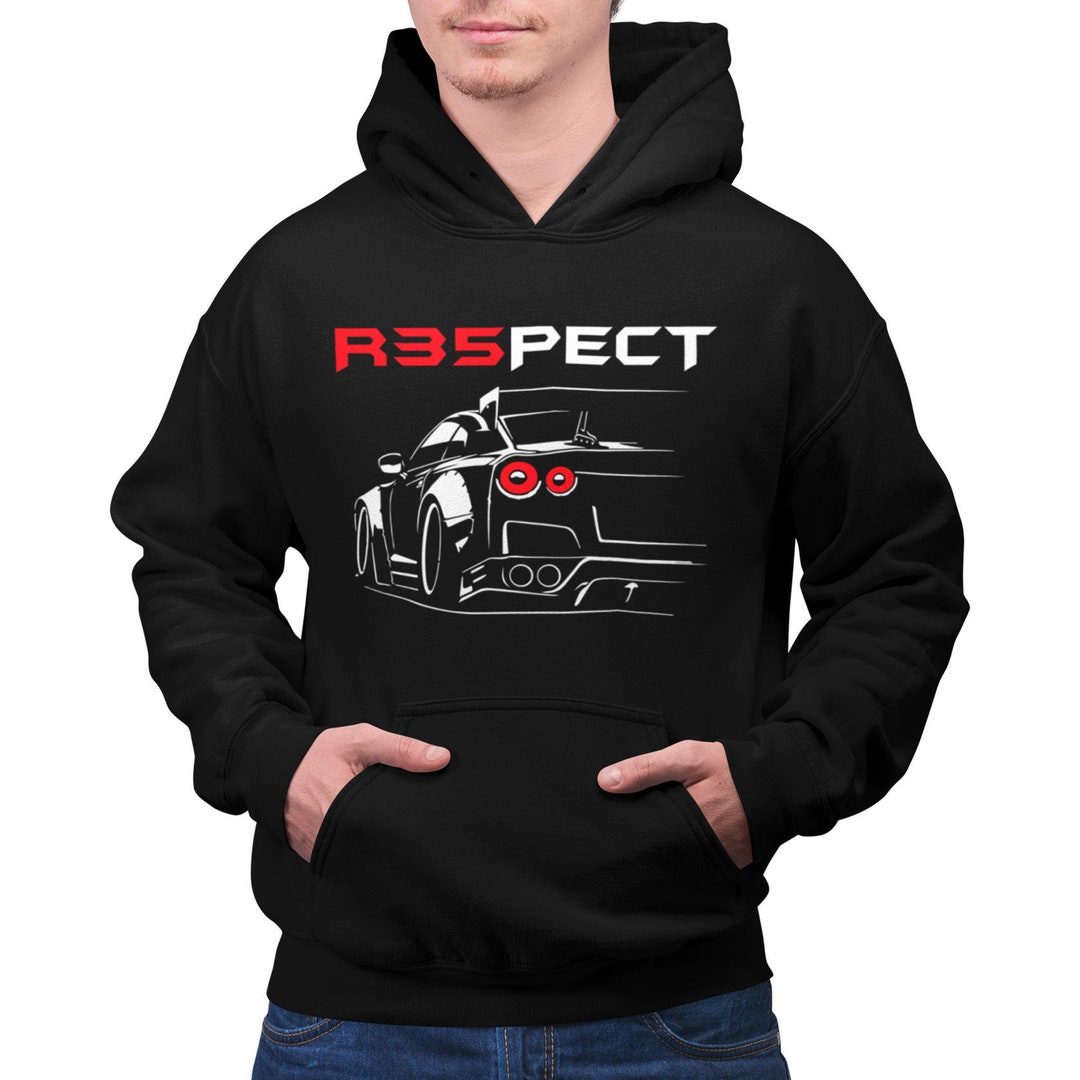 R35PECT GTR Hoodie - Etsy