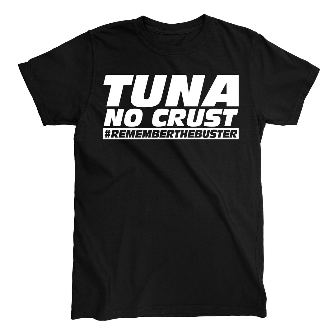 TUNA NO CRUST T-shirt - Etsy