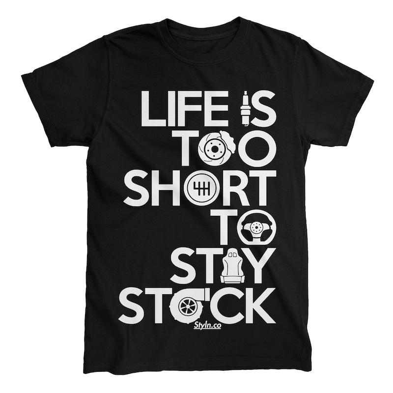 Life is Too Short - Etsy