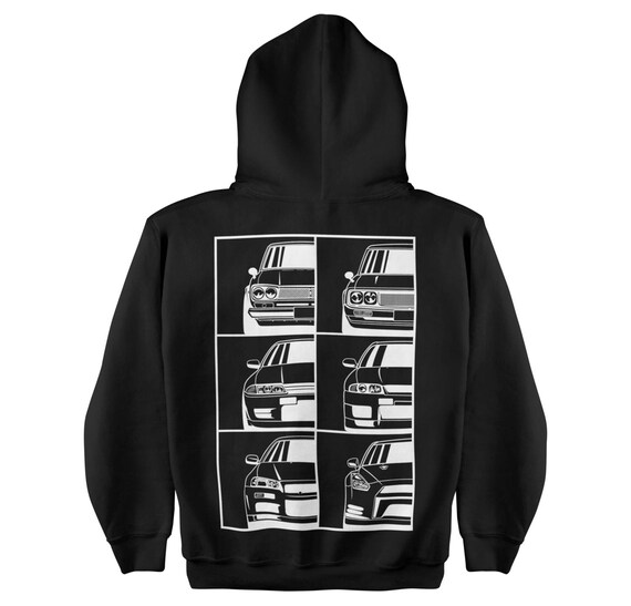 NISSAN GTR GENERATION Hoodie - Etsy