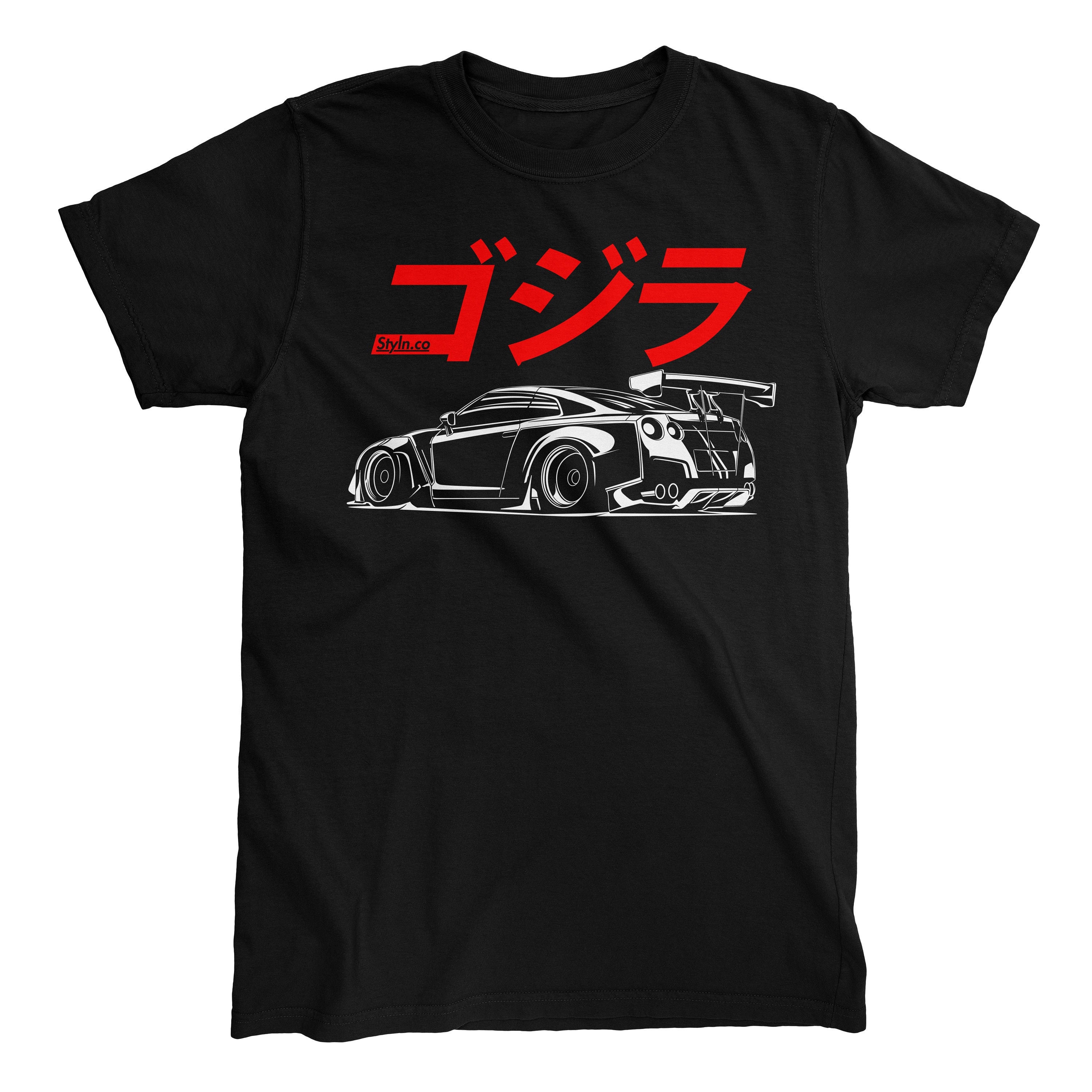 NISSAN GTR R35 Japan Style T-shirt - Etsy UK