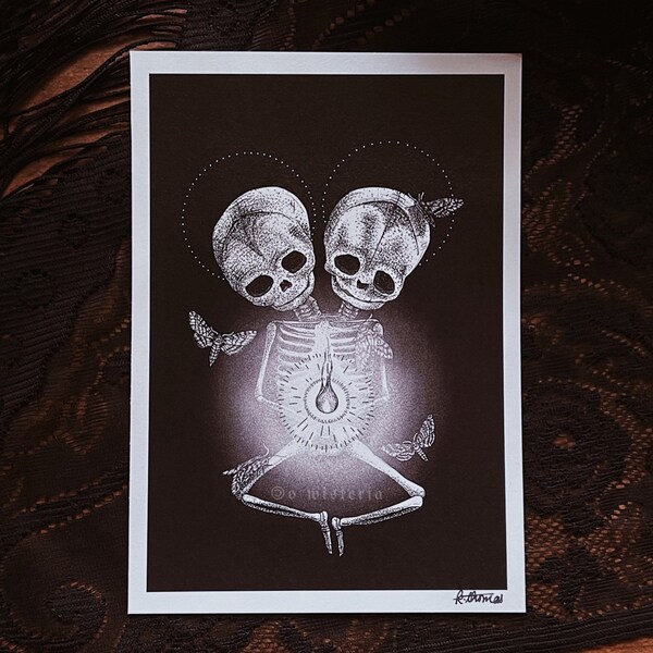 Two Headed Skeleton - Etsy