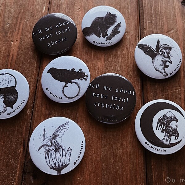 Button Artwork - Etsy