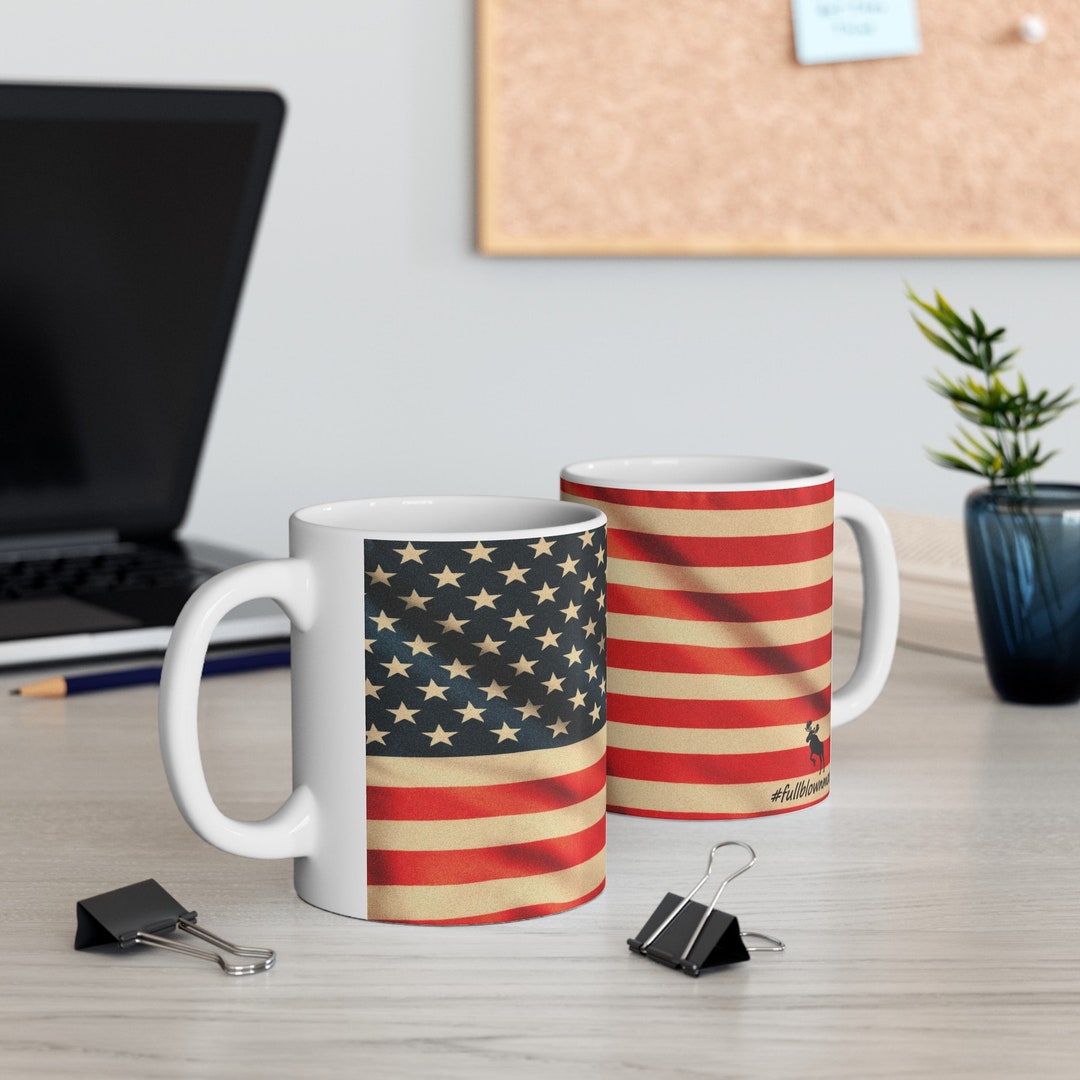 American Flag Grain, 11 Oz, Independence Day, Patriotic, Flag ...
