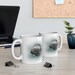 Island Life Blue Discus Fish Mug, Fisherman Gift, Ocean Vibe, Sea Life ...