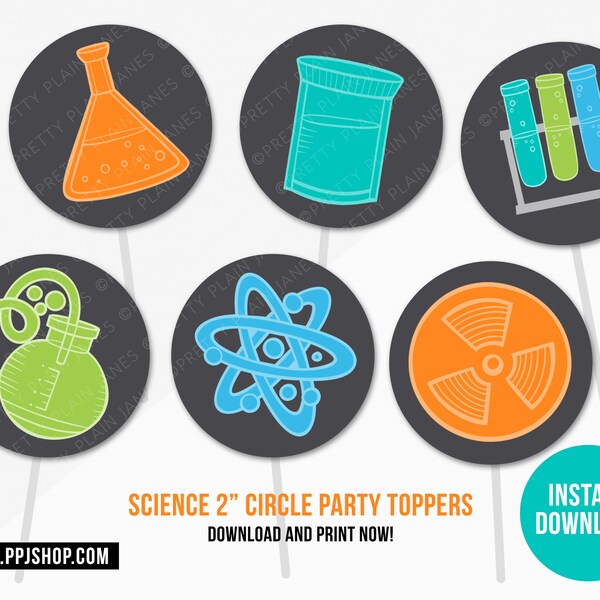 Science Party Favors - Etsy