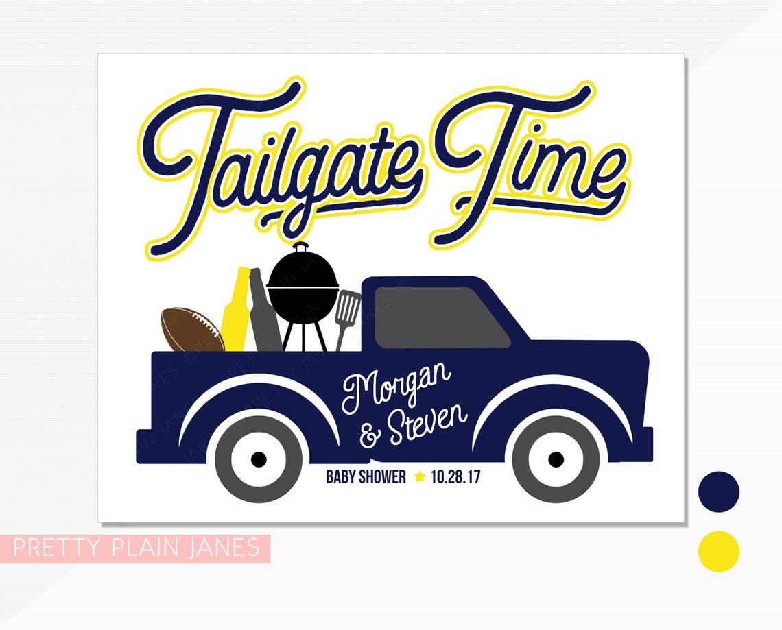 Tailgate Sign Tailgates & Touchdowns Poster Tailgate - Etsy