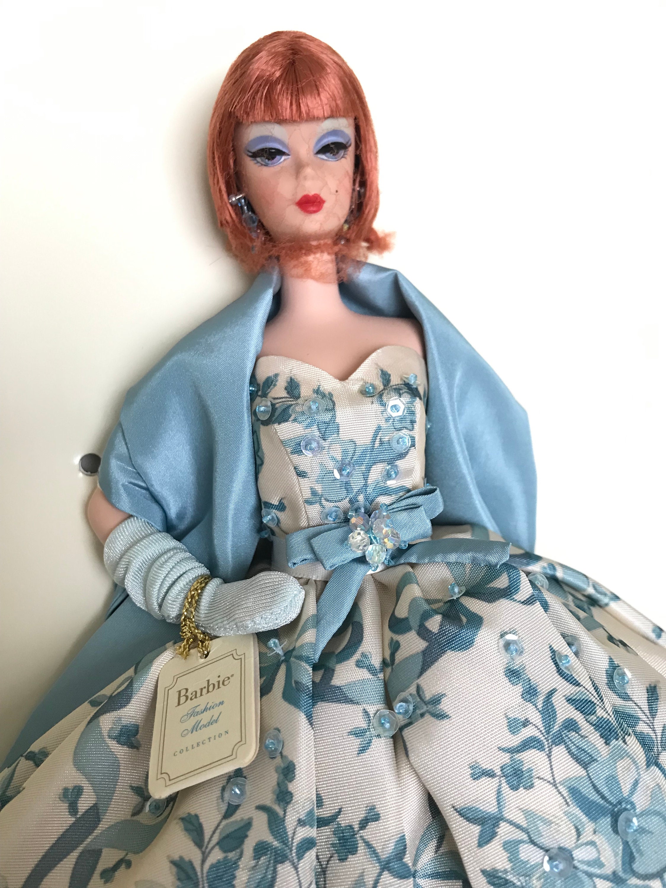 Silkstone Provencale Barbie Fashion Model Collection Limited - Etsy