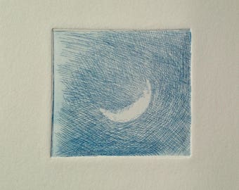 Moon Number 2 | Etsy