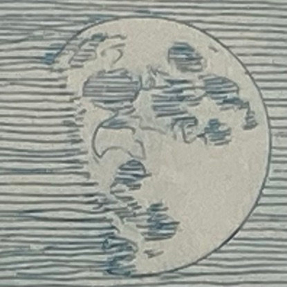 Moon Number 2 - Etsy