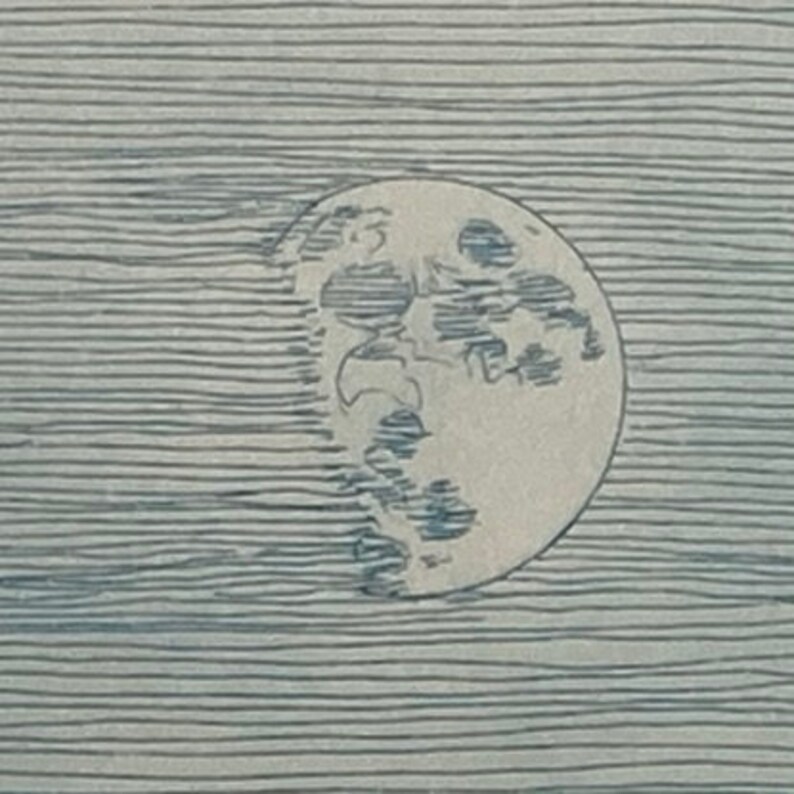 Moon Number 2 - Etsy