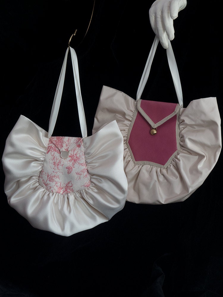 LETA, an Early Victorian Purse E-pattern - Etsy