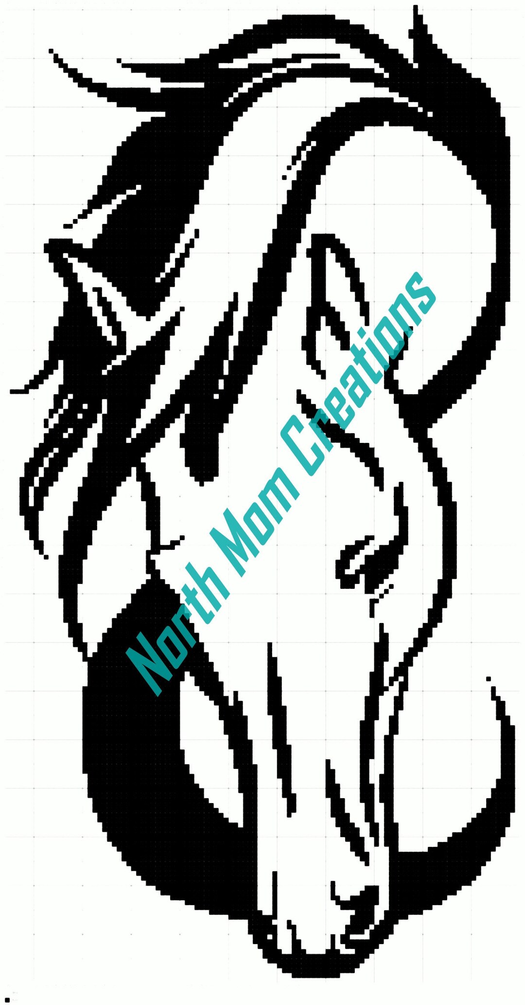 Instant Download-woodland Graphgan for Crocheting Graphgan Graph Guide ...