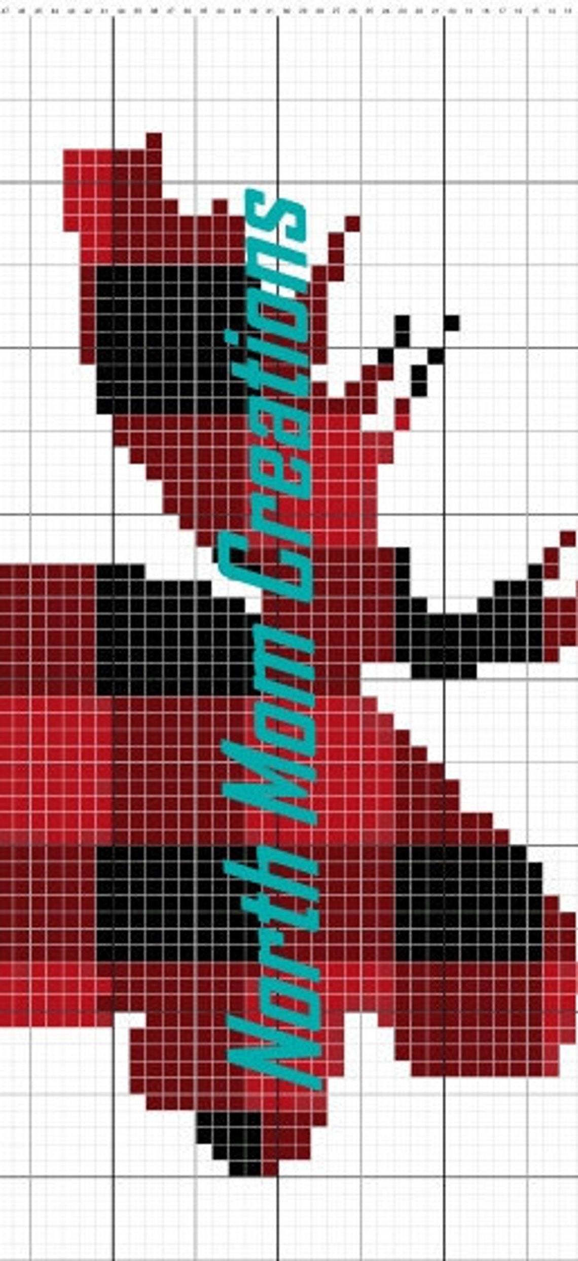 Instant Download Plaid Moose Graphgan for Crocheting Graphgan - Etsy Canada