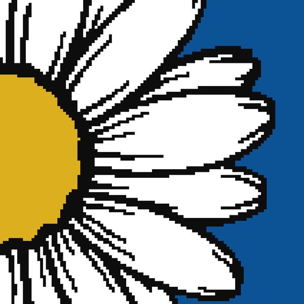 Daisy Blanket - Etsy