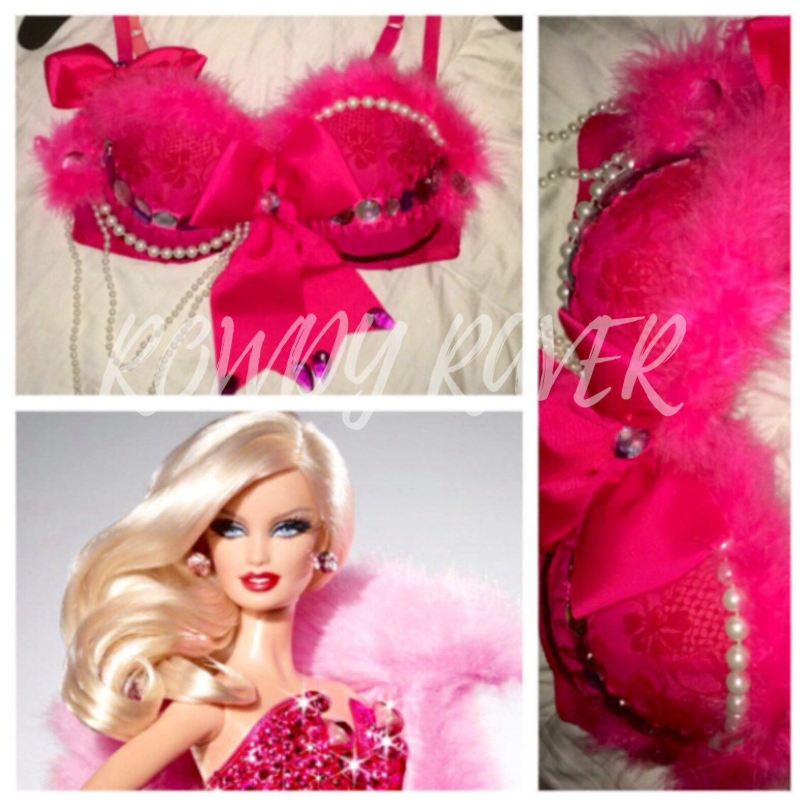 Barbie Glam Bra | Etsy