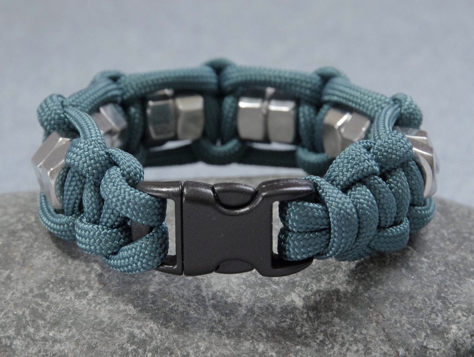 Teal Fidget Bracelet for Teen Girl, Anxiety Bracelet, ADHD Focus Aid ...