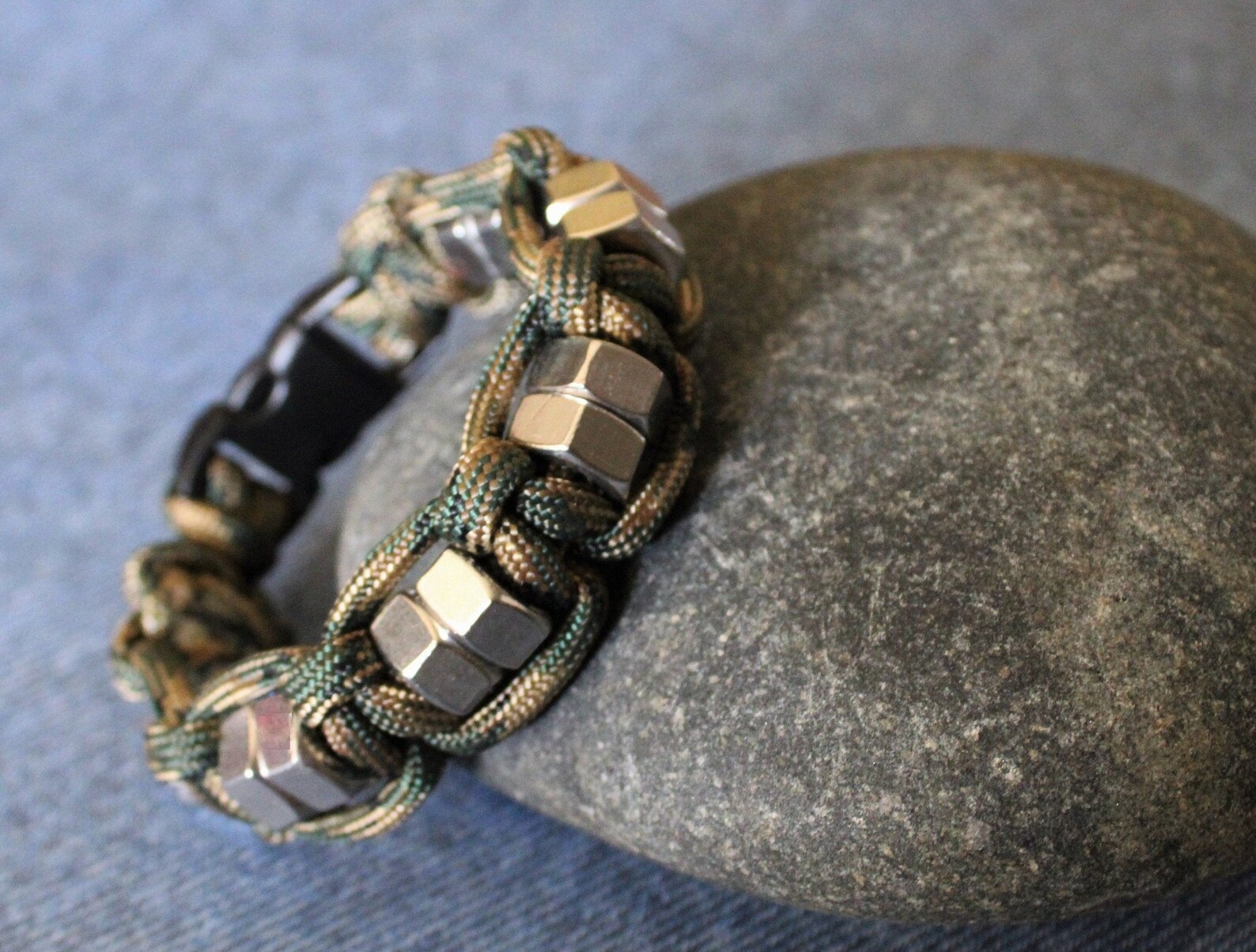 Camo Fidget Bracelet Fidget Jewelry Anxiety Bracelet Teen - Etsy