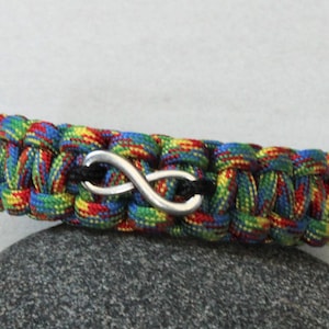 Infinity Symbol Autism Acceptance Bracelet, Infinity Jewelry, Autism ...