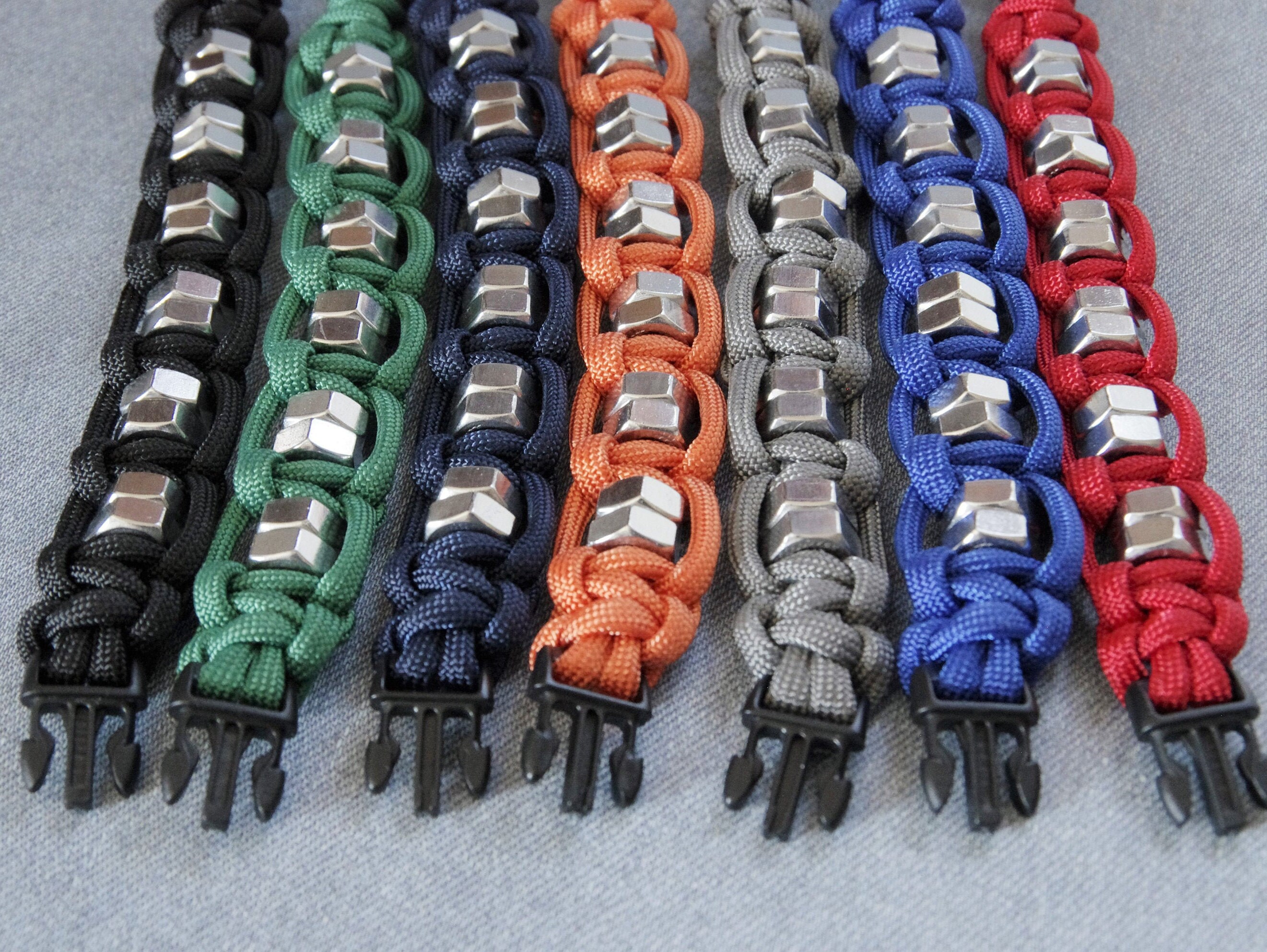 Red Fidget Bracelet Teen Boy Gift Fidget Jewelry Sensory | Etsy