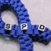 Sensory Processing Disorder, Spd Awareness Ribbon, Sensory Processing ...