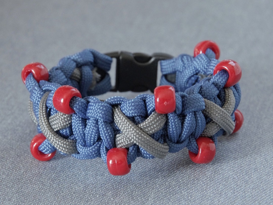 Fidget Bracelet, Blue Anxiety Bracelet, Sensory Bracelet Boy, Sensory ...