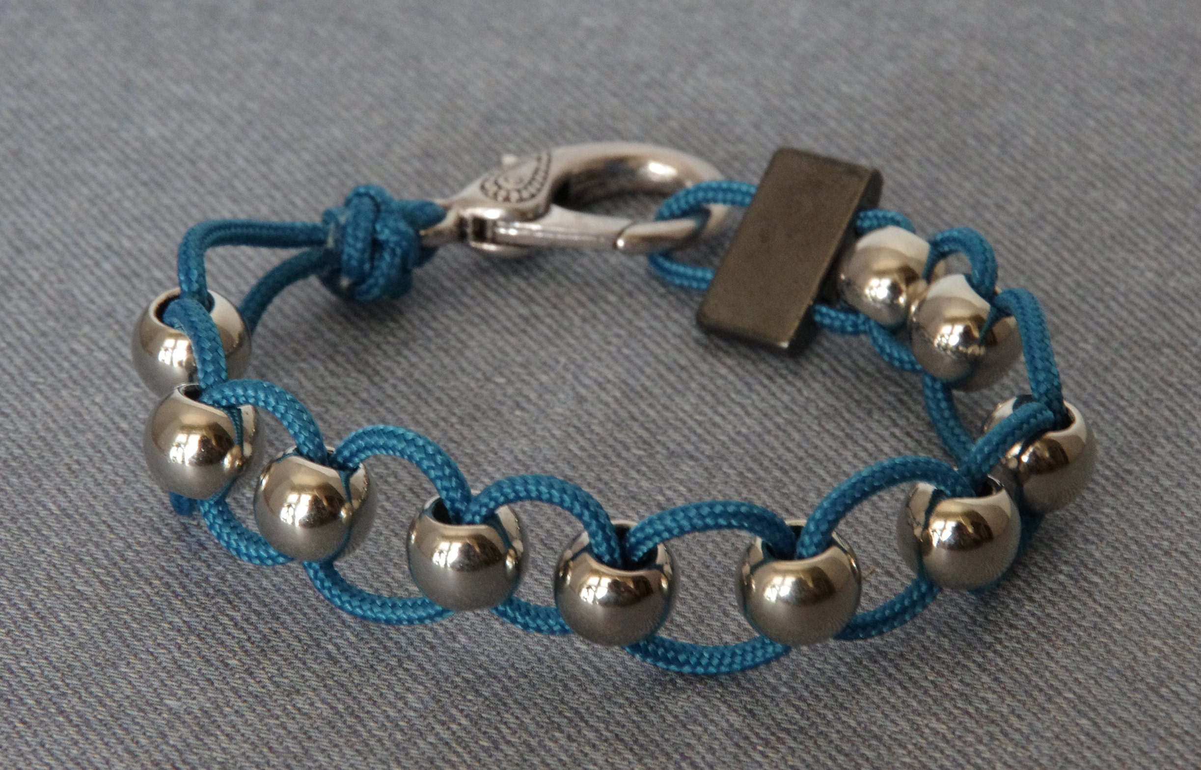 Blue Bracelet Fidget Bracelet Anxiety Bracelet Fidget | Etsy