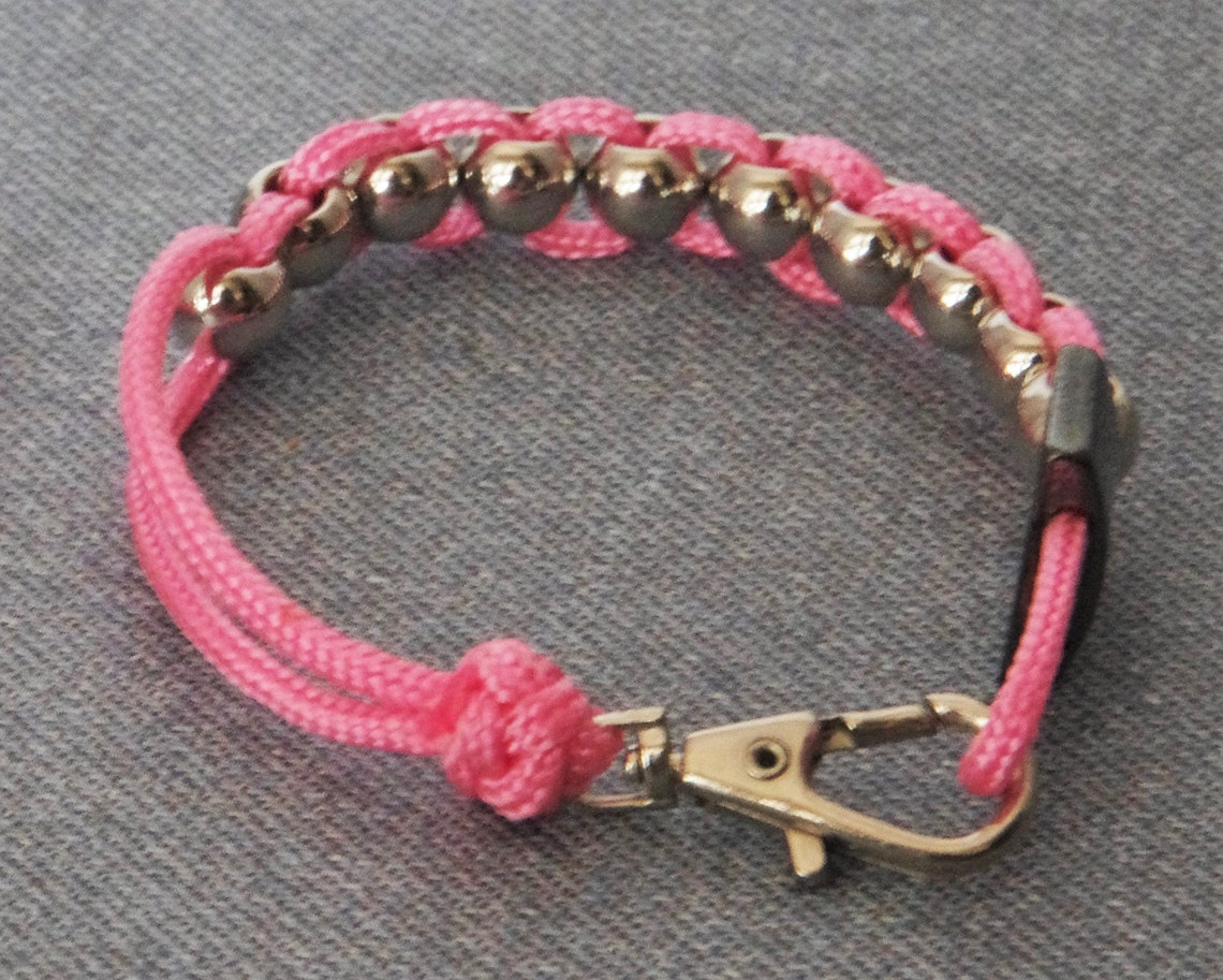 Pink Fidget Bracelet Fidget Bracelet Fidget Jewelry Anxiety - Etsy