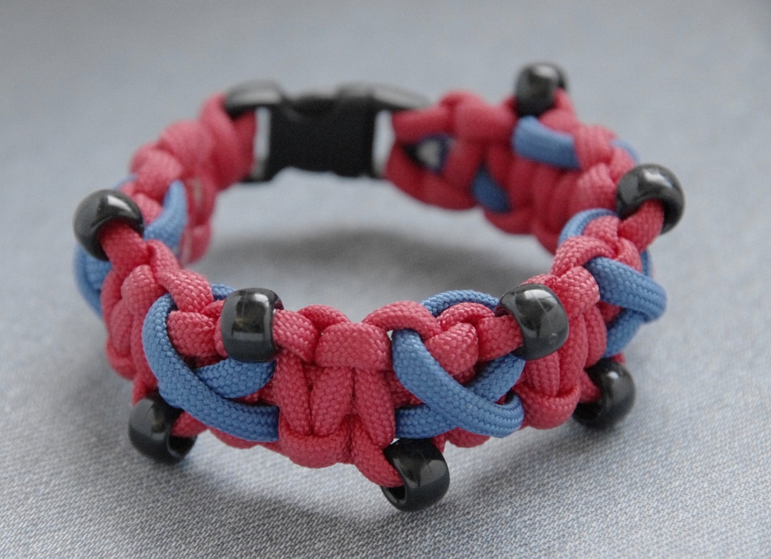 Red Fidget Bracelet for Boys, Kids Autism Bracelet, Anxiety Relief ...