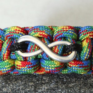 Infinity Symbol Autism Acceptance Bracelet, Infinity Jewelry, Autism ...