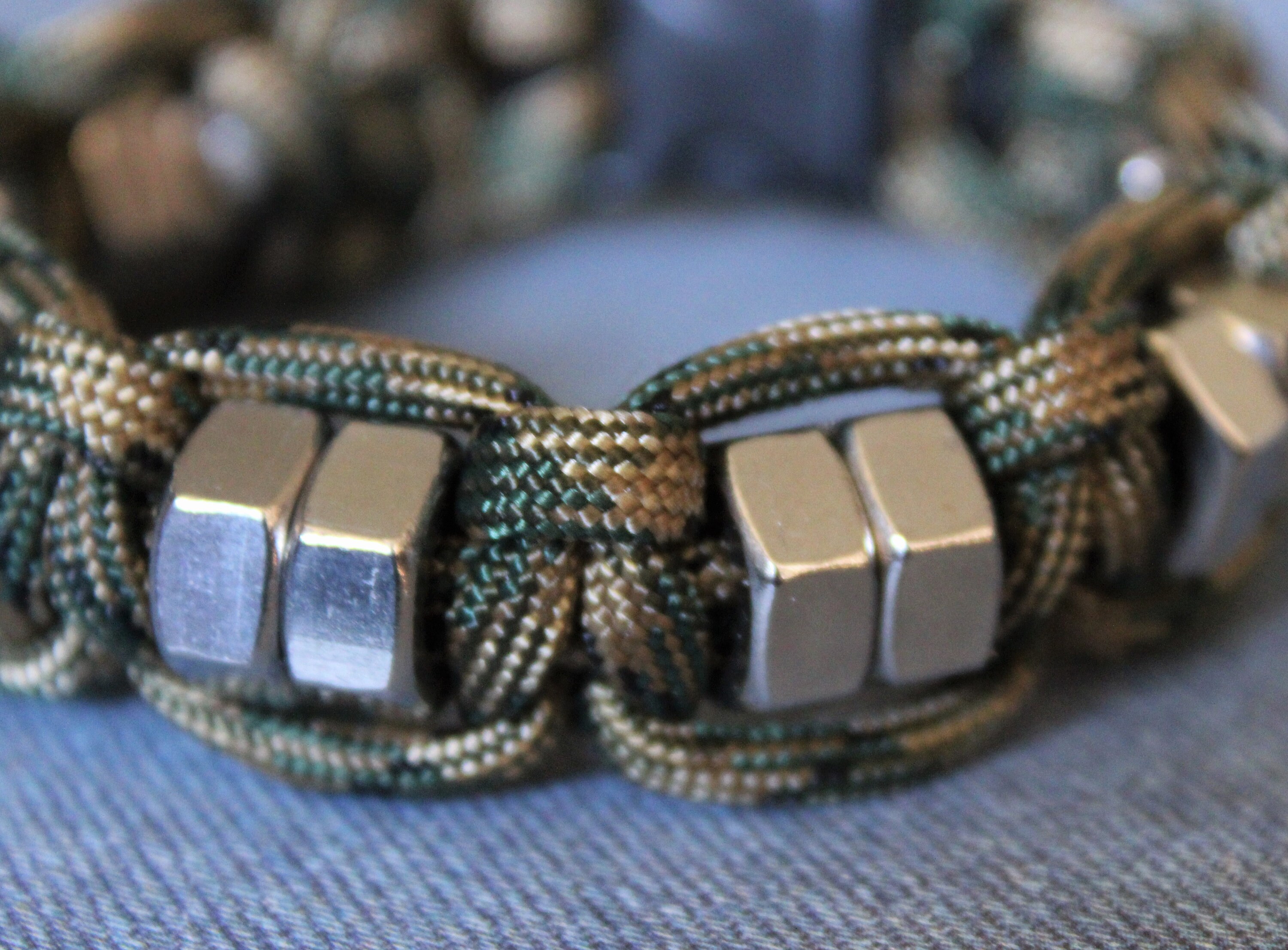 Camo Fidget Bracelet, Fidget Jewelry, Anxiety Bracelet, Teen Boy Gift ...