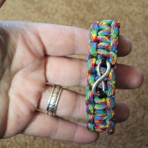 Infinity Symbol Autism Acceptance Bracelet, Infinity Jewelry, Autism ...