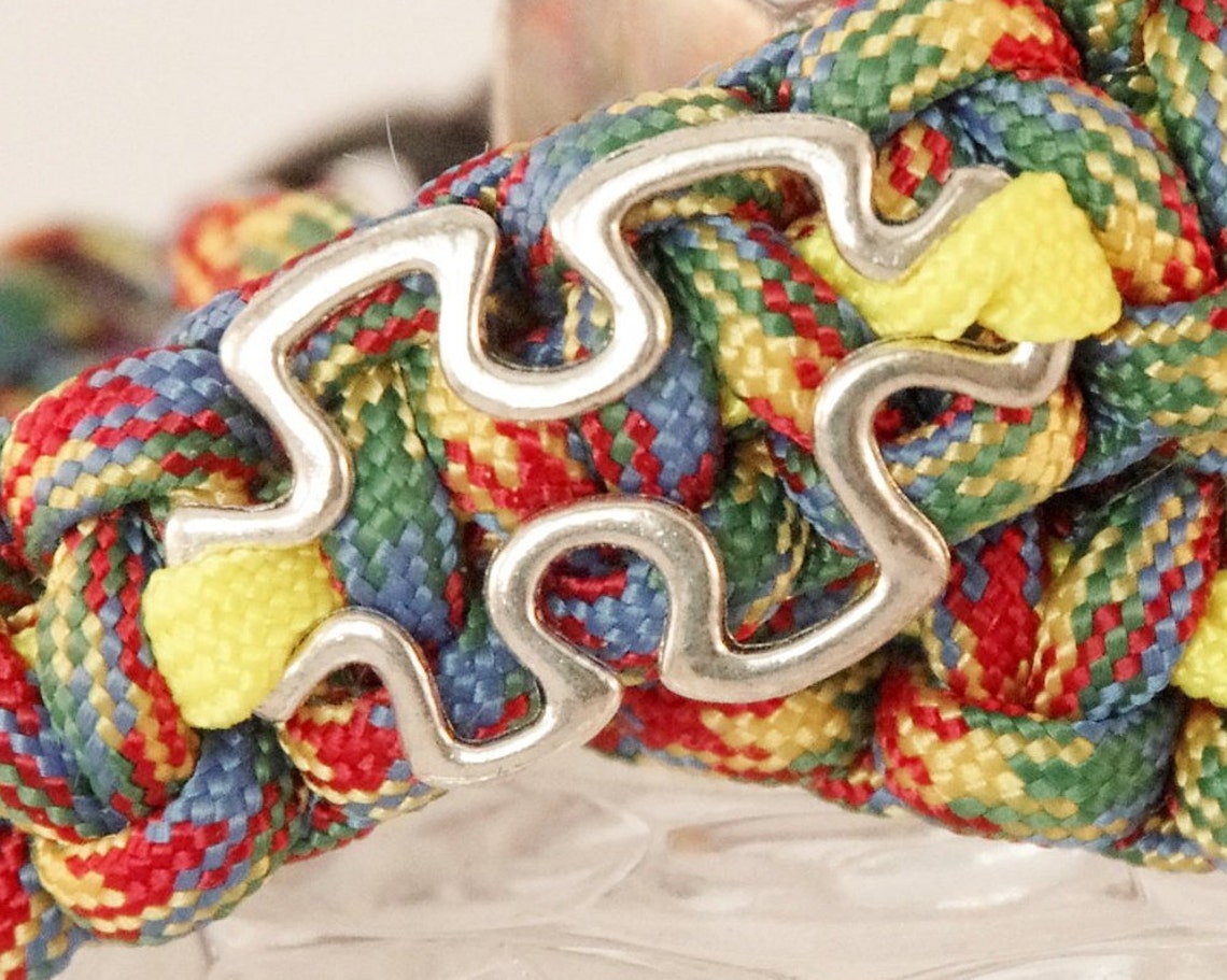 Puzzle Piece Bracelet Autism Awareness Bracelet Autism | Etsy