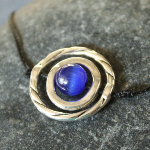 Gyroscope Fidget Necklace - Etsy