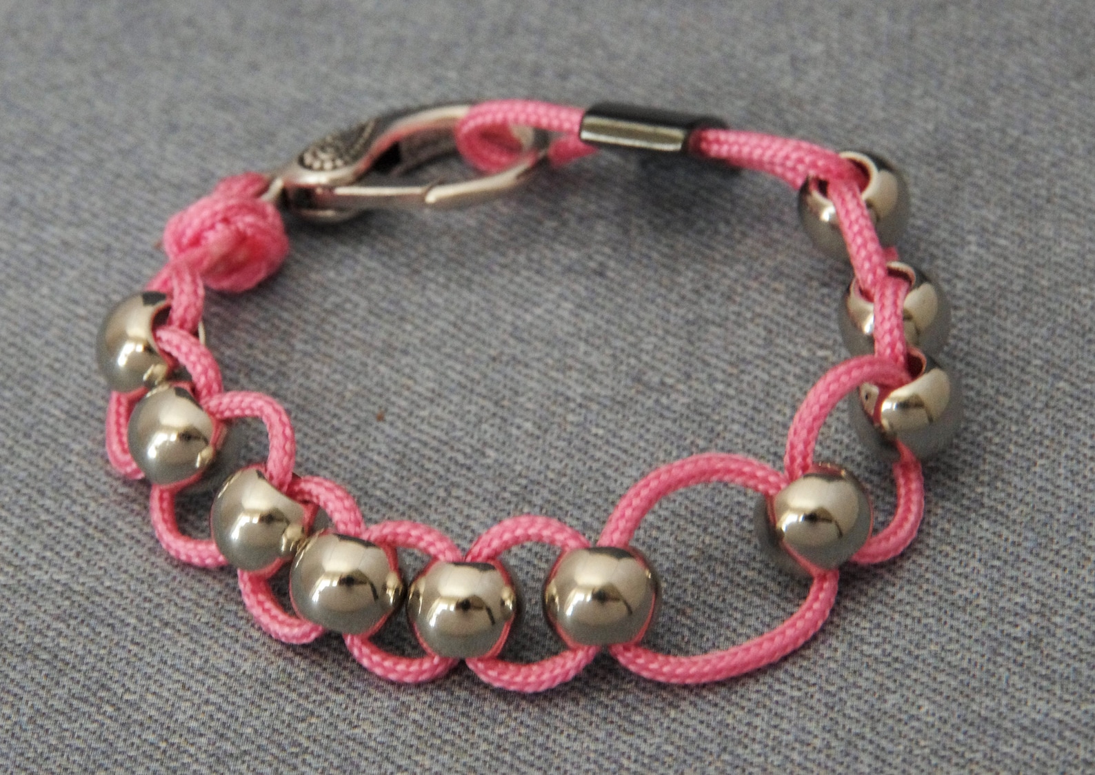 Pink Fidget Bracelet Fidget Bracelet Fidget Jewelry Anxiety - Etsy