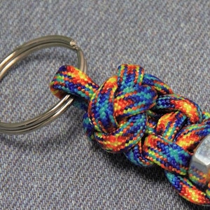 Hex Nut Fidget Keychain, Anxiety Reducer Fidget, Calming Fidget Toy ...