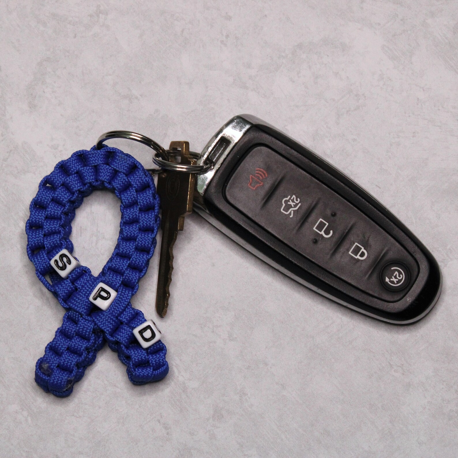 Sensory Processing Disorder Spd Awareness Ribbon Sensory - Etsy