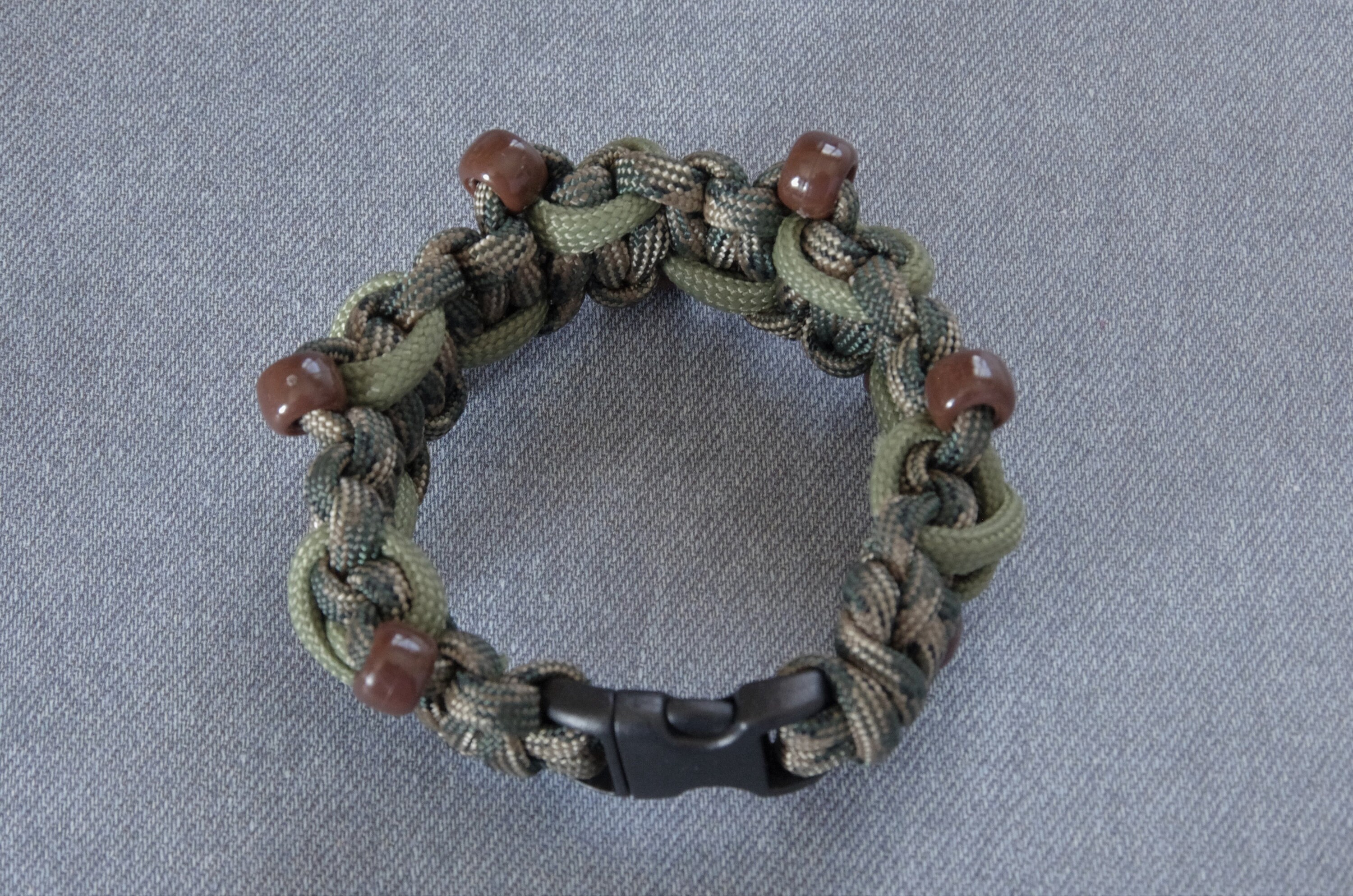 Camo Fidget Bracelet Sensory Fidget Bracelet Anxiety | Etsy
