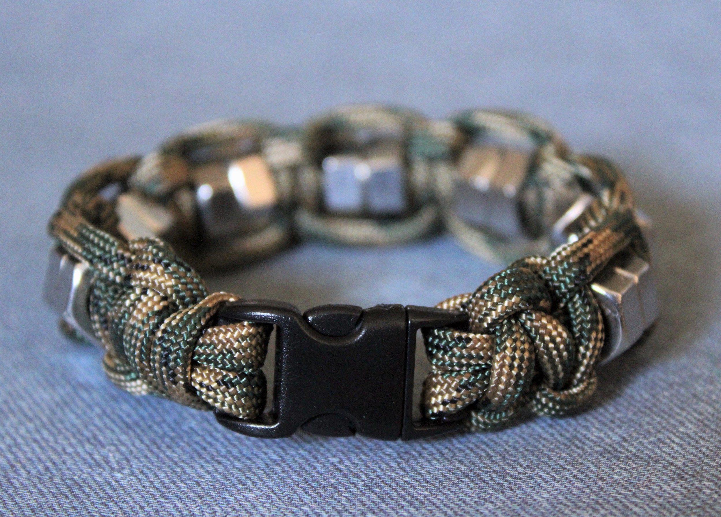 Camo Fidget Bracelet, Fidget Jewelry, Anxiety Bracelet, Teen Boy Gift ...