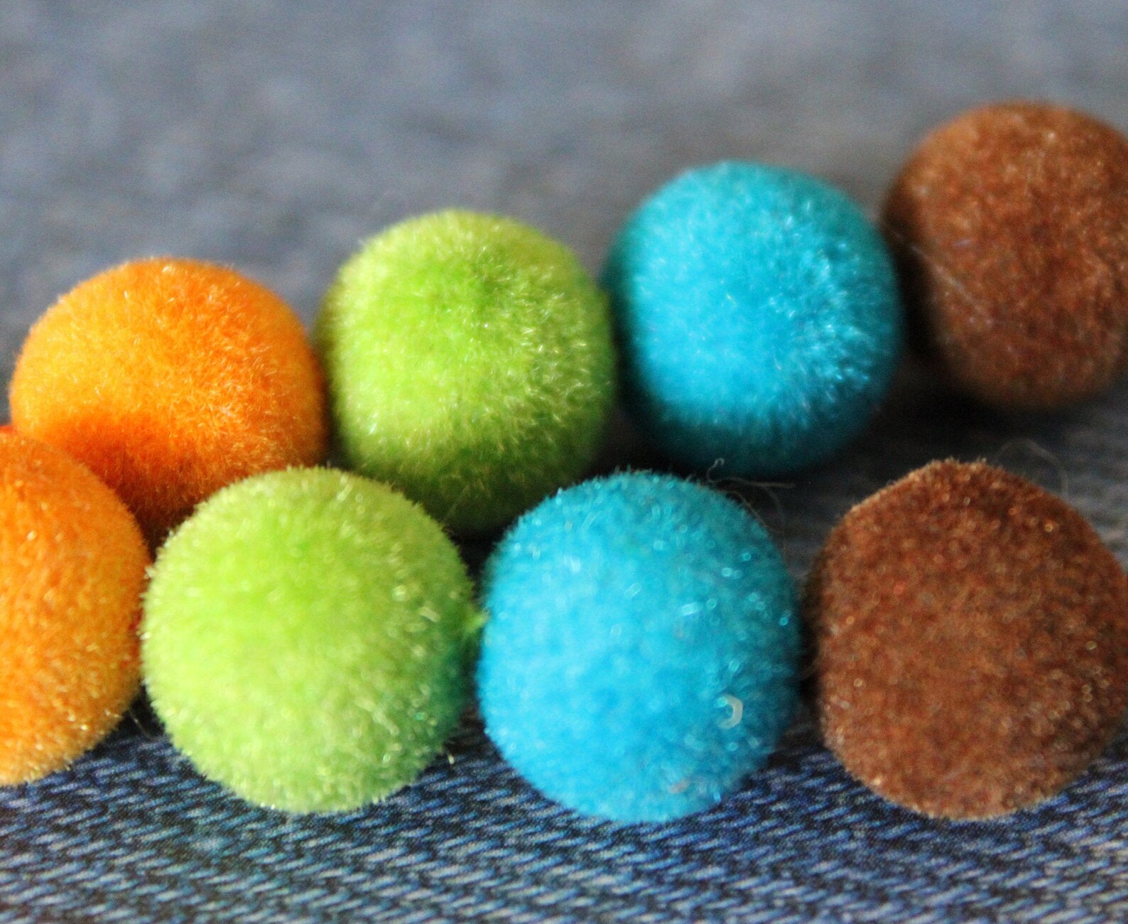 Soft Fuzzy Fidget Toys Pocket Anxiety Aid Focus Tool for | Etsy