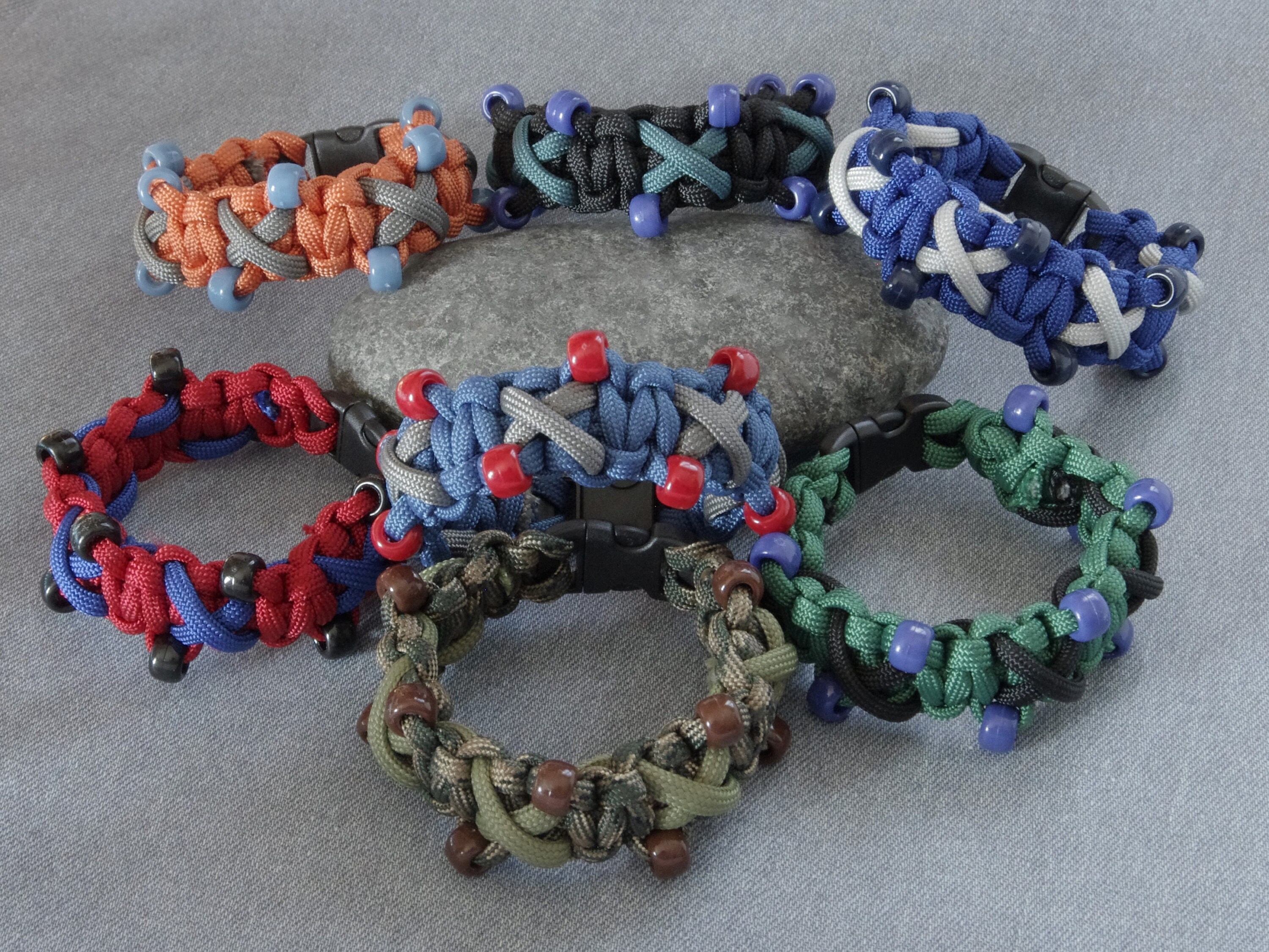 Camo Fidget Bracelet Sensory Fidget Bracelet Anxiety | Etsy