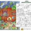 Frog Burrow Animals Coloring Page Instant Download Printable File Line ...