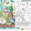 Frog Burrow Animals Coloring Page Instant Download Printable File Line ...