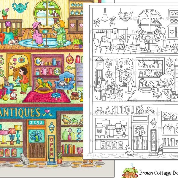 Antique Doll House - Etsy