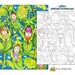 Peapod Pixies Fairy Babies Coloring Page, Printable Hand-drawn Fantasy ...