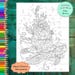 Cute & Crazy Critters Foodies Vol. 1 Coloring Book | Line Art Printable ...