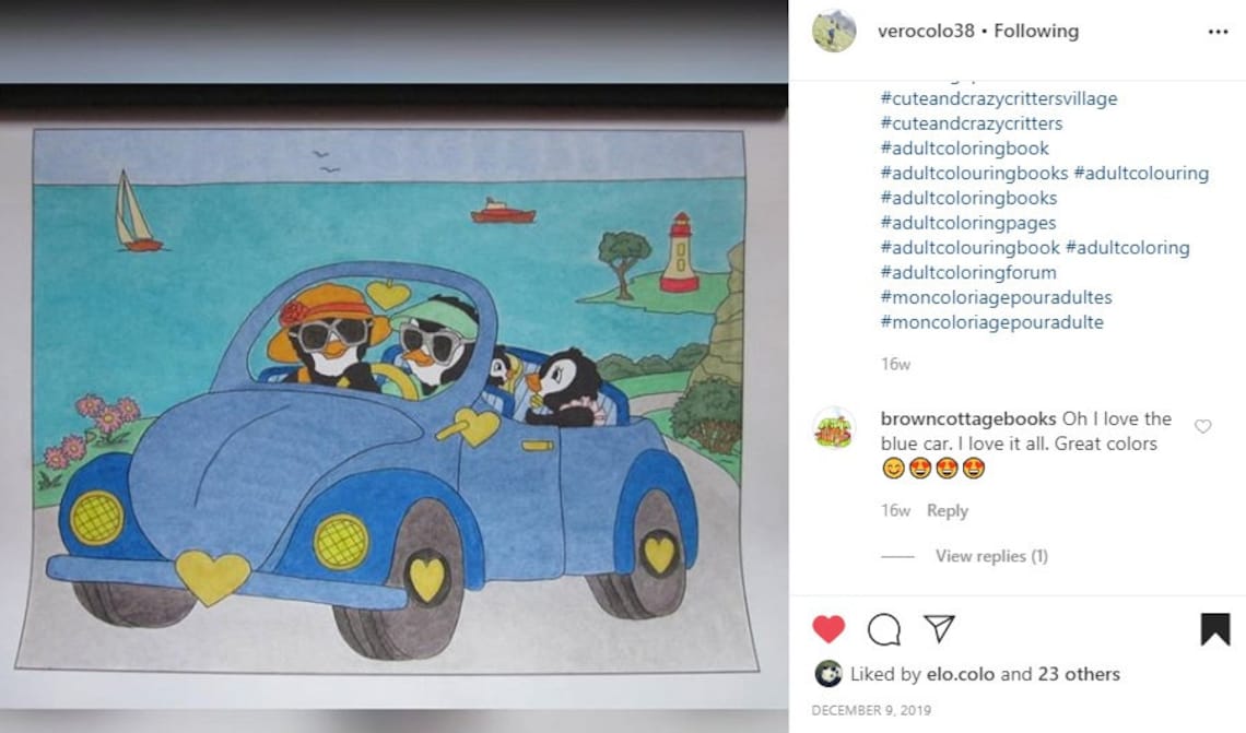 Penguin Coloring Page Instant Download Animals Coloring | Etsy