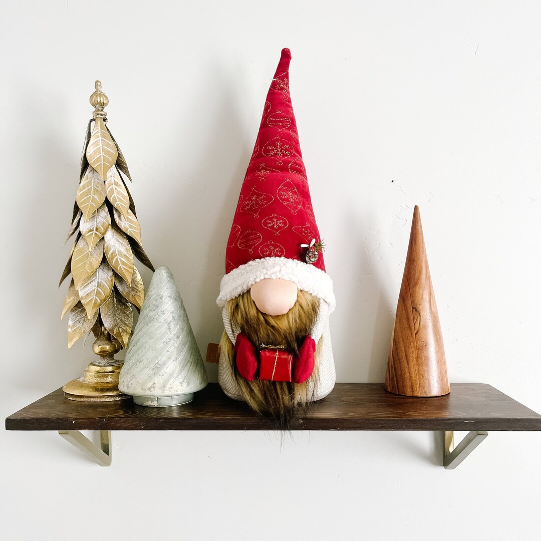 Christmas Gnome, Holiday Gnome, Small Decorativ Gnome, Designer Gnome ...