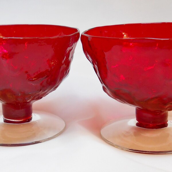 Sherbet Glass - Etsy